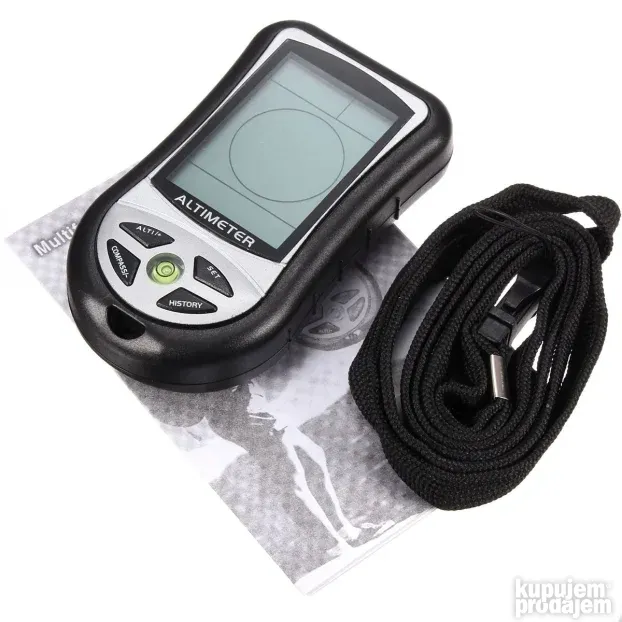 Kompas, altimetar, barometar..digitalni uređaj sa 8 funkcija ...