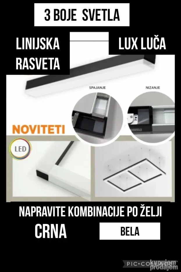Linijska Led Rasveta Novo - KupujemProdajem
