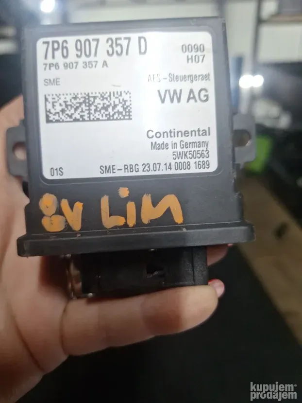 AFS modul. A3 8p,Golf 7 7p6907357d - KupujemProdajem