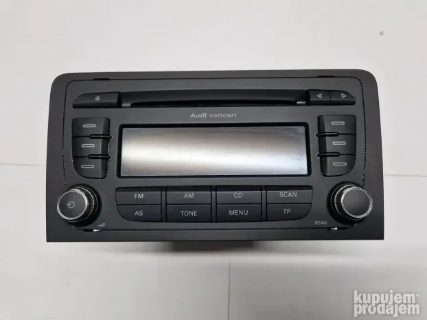 Audi A3 8P Facelift Radio 8P0035186P - KupujemProdajem