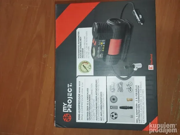 Kompresor za. Auto 12v - KupujemProdajem