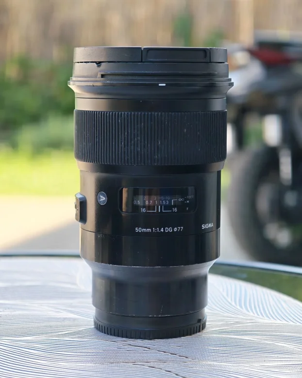Sigma FE 50mm f1.4 Art e-mount - KupujemProdajem