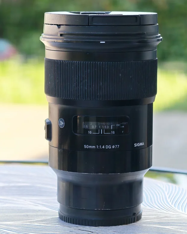 Sigma FE 50mm f1.4 Art e-mount - KupujemProdajem