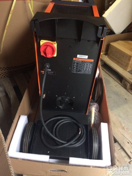 Aparat MIG250P digi NEW (1F MIG/MAG/REL) - KupujemProdajem
