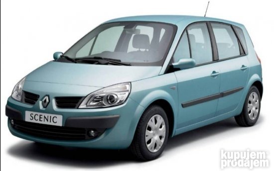Reno Renault Senik 2 Delovi 2002-2014 - KupujemProdajem