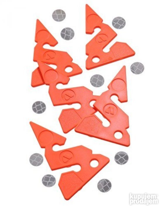 Set od 5 strelica Apeks - Narandžasti - KupujemProdajem