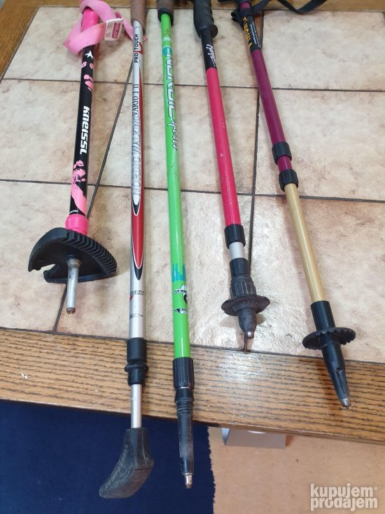 Stapovi za planinarenje i setnju - podesivi 68 po komadu - KupujemProdajem