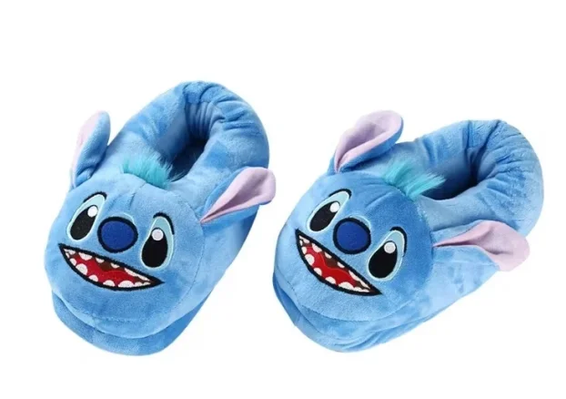 Papuče Kućne Plišane Šuše Stitch Stič Model 1 (Poklon) - KupujemProdajem