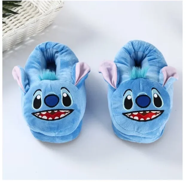 Papuče Kućne Plišane Šuše Stitch Stič Model 1 (Poklon) - KupujemProdajem