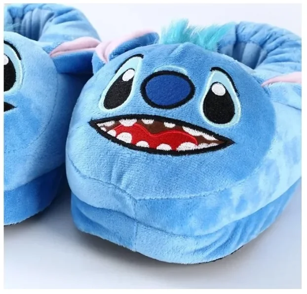 Papuče Kućne Plišane Šuše Stitch Stič Model 1 (Poklon) - KupujemProdajem