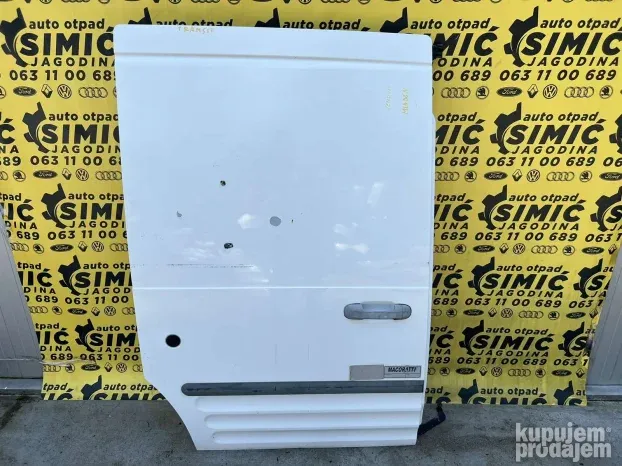 Vrata desna bočna bela Ford Transit Connect Mk1 (2002-2013 ...