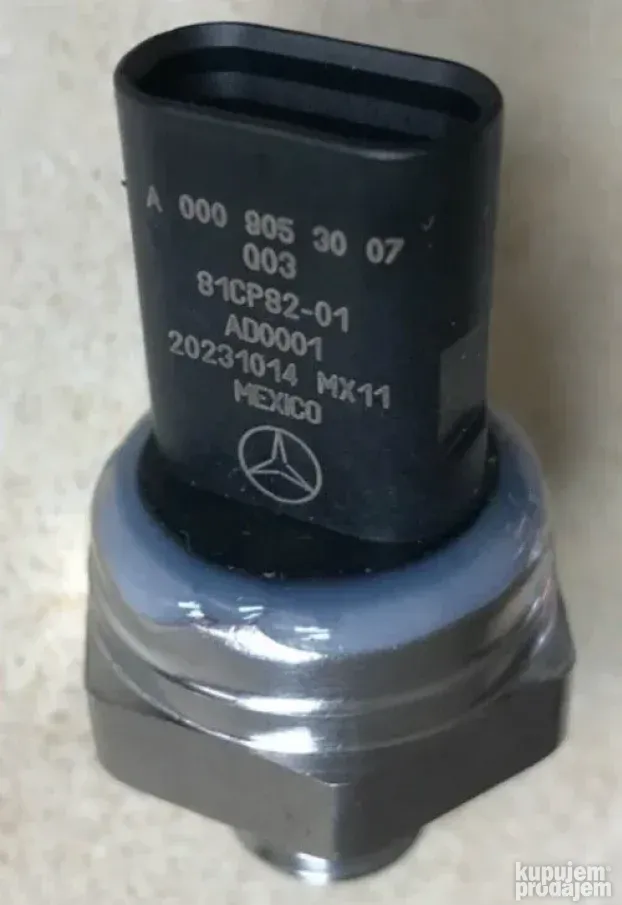 Senzor Pritiska Goriva za Mercedes Motorcode OM654 OM656 - KupujemProdajem