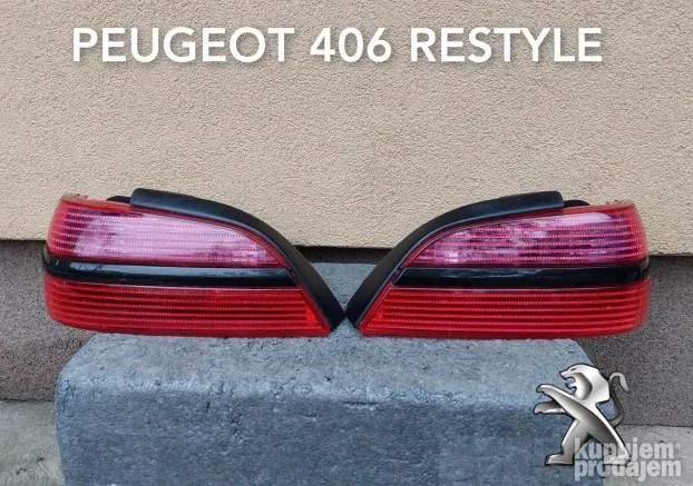 stop svetlo svetla peugeot pezo 406 ORIGINAL RESTYLING - KupujemProdajem