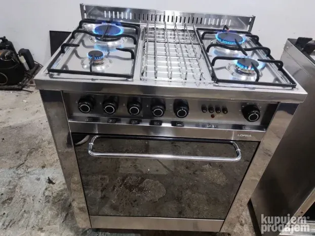 Sporet na plin sa rernom na plin italjanske marke LOFRA - KupujemProdajem