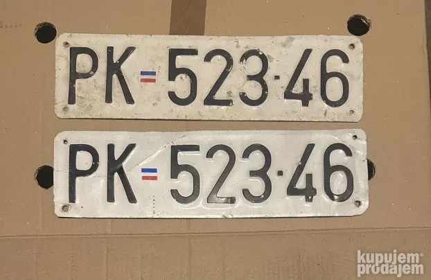 Stare Tablice - KupujemProdajem