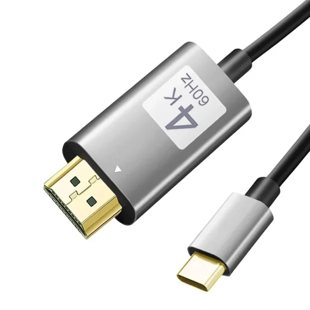 Adapter Sotako Type-C na HDMI 4K 60 HZ 1.8 sivi - KupujemProdajem