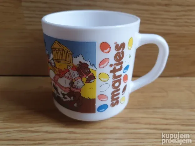 Smarties Walt Disney - Donald Duck /Duck Tales Arcopal solja ...