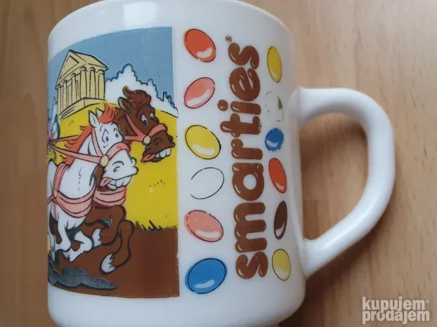 Smarties Walt Disney - Donald Duck /Duck Tales Arcopal solja ...