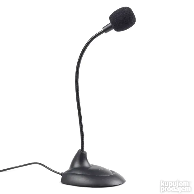 Stoni mikrofon za PC kompjuter laptop Gembird MIC-205 - KupujemProdajem