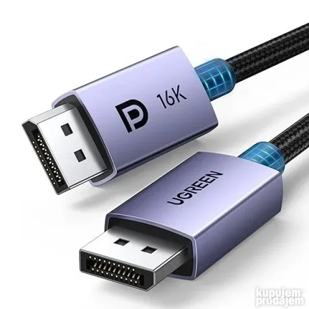 UGREEN Displayport kabl 2.1v 16k 2m - KupujemProdajem