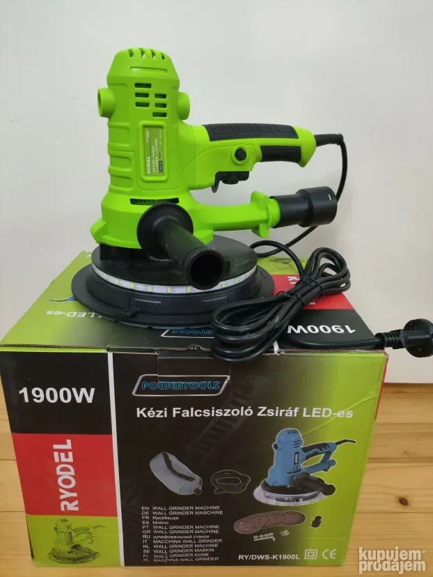 Rucna brusalica za zidove ZIRAFA 1900W led - KupujemProdajem