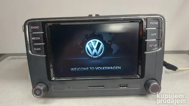 VW RCD360 pro Apple Carplay Android Auto vw Polo golf passat ...