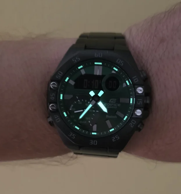 Casio EDIFICE ECB-10DC-3A Bluetooth Full Pakovanje - KupujemProdajem