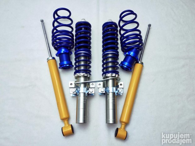 Gewinde Amortizeri Skoda Fabia I II III VW Fox VW Polo 9N 6R ...