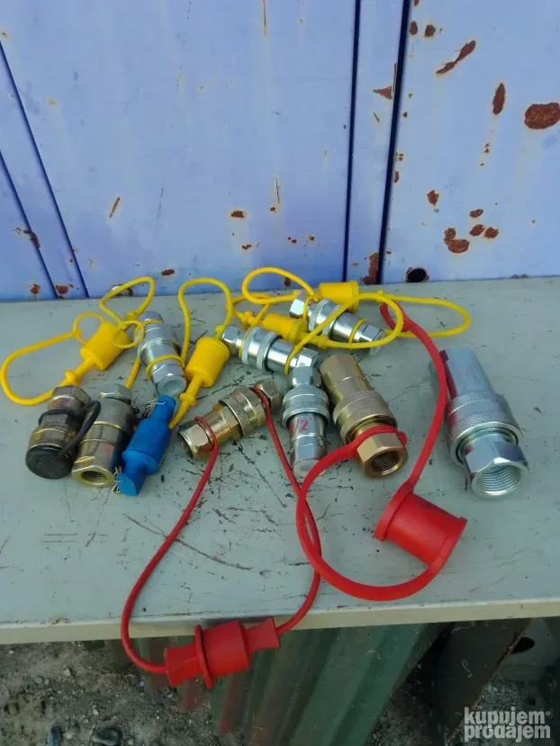 Brzorastavljive hidraulične spojnice - KupujemProdajem