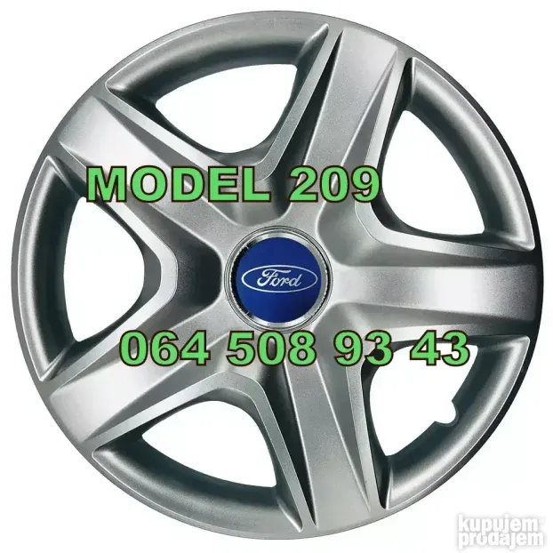 Ratkapne Ford 14 RAtkapne 14 Ford ratkapne R14 FORD - KupujemProdajem