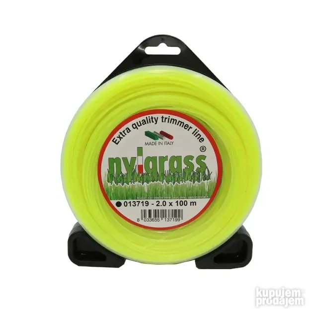 PVC konac fi 2,0x100 m okrugli AGP Nylgrass - KupujemProdajem