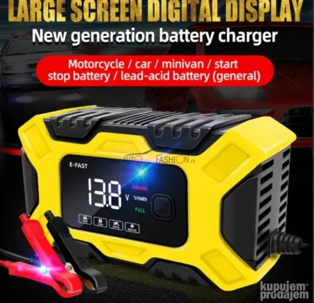 Pametni punjac akumulatora 8A - KupujemProdajem