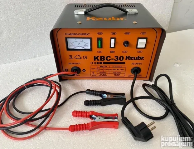 Punjač za akumulatore KZUBR 30A - KupujemProdajem