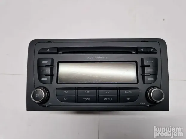 Audi A3 8P facelift Radio 8P0035186S - KupujemProdajem