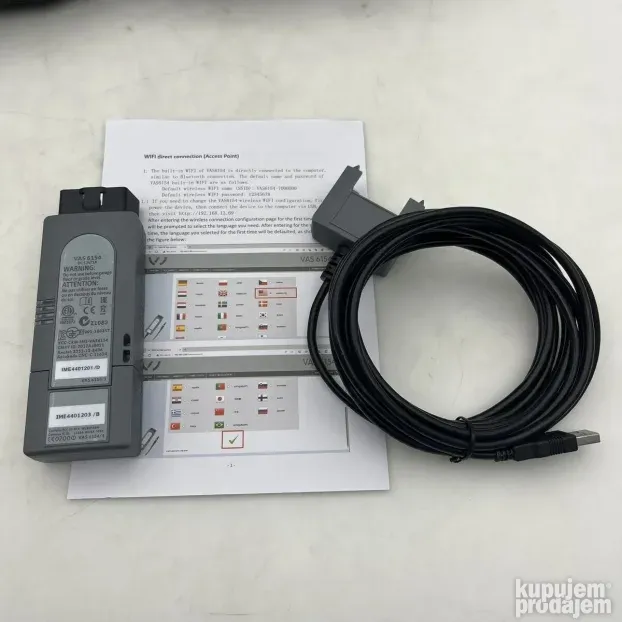 VAS 6154A vas6154 Audi,VW dijagnostika odis 25.0.1 - KupujemProdajem