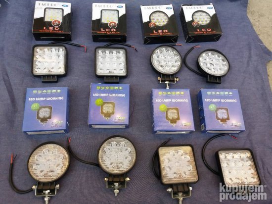 radni far led 12-24v/ farovi stopovi led - KupujemProdajem