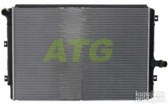 VW GOLF 5 GTI Hladnjak vode motora 2.0 (04-09) - KupujemProdajem