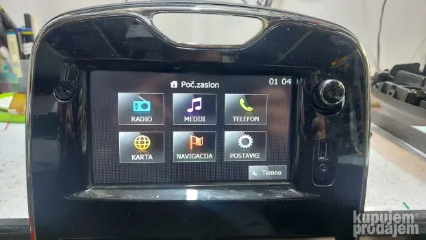 Reno Clio 4 Renault Clio IV multimedia navigacija orginal - KupujemProdajem