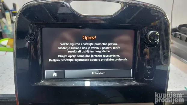 Reno Clio 4 Renault Clio IV multimedia navigacija orginal - KupujemProdajem