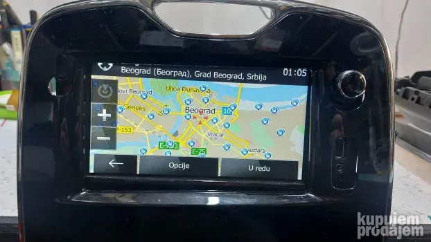 Reno Clio 4 Renault Clio IV multimedia navigacija orginal - KupujemProdajem