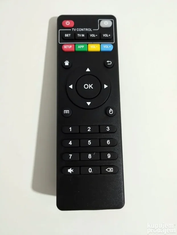 Univerzalni daljinski upravljač za Android TV box uređaje - KupujemProdajem
