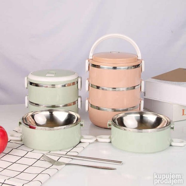 Termo posuda za ručak Termo posuda za hranu Lunch box - KupujemProdajem