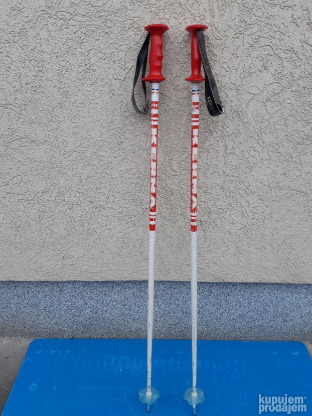 Ski stapovi KERMA - 115 cm - KupujemProdajem
