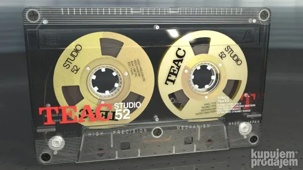 KUPUJEM TEAC Cassette Studio 52 - Audio Kasete - KupujemProdajem