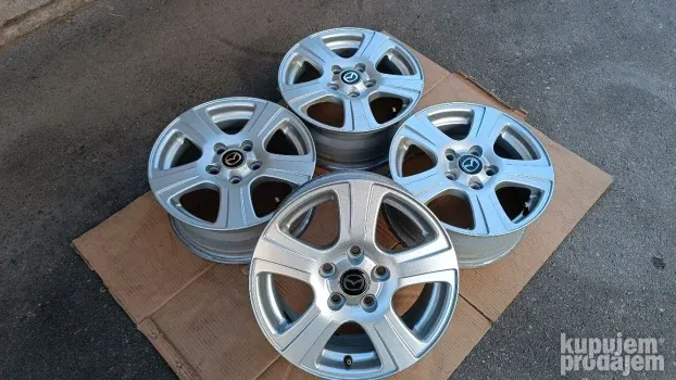 Alu felne 15 5x114,3 MAZDA ORGINAL - KupujemProdajem