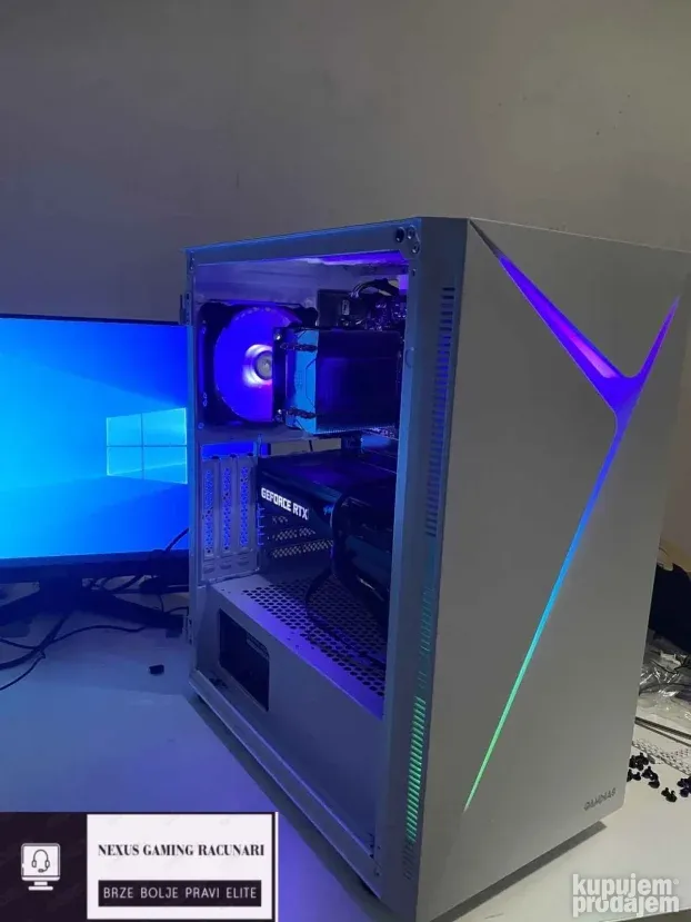 NEXUS GAMING PC I7 6700 GTX 1060 16GB DDR4 512GB SSD - KupujemProdajem