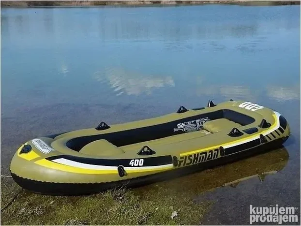 Gumeni Camac Za Pecanje Sa Vazdusnim Komorama Fishman 350 - KupujemProdajem
