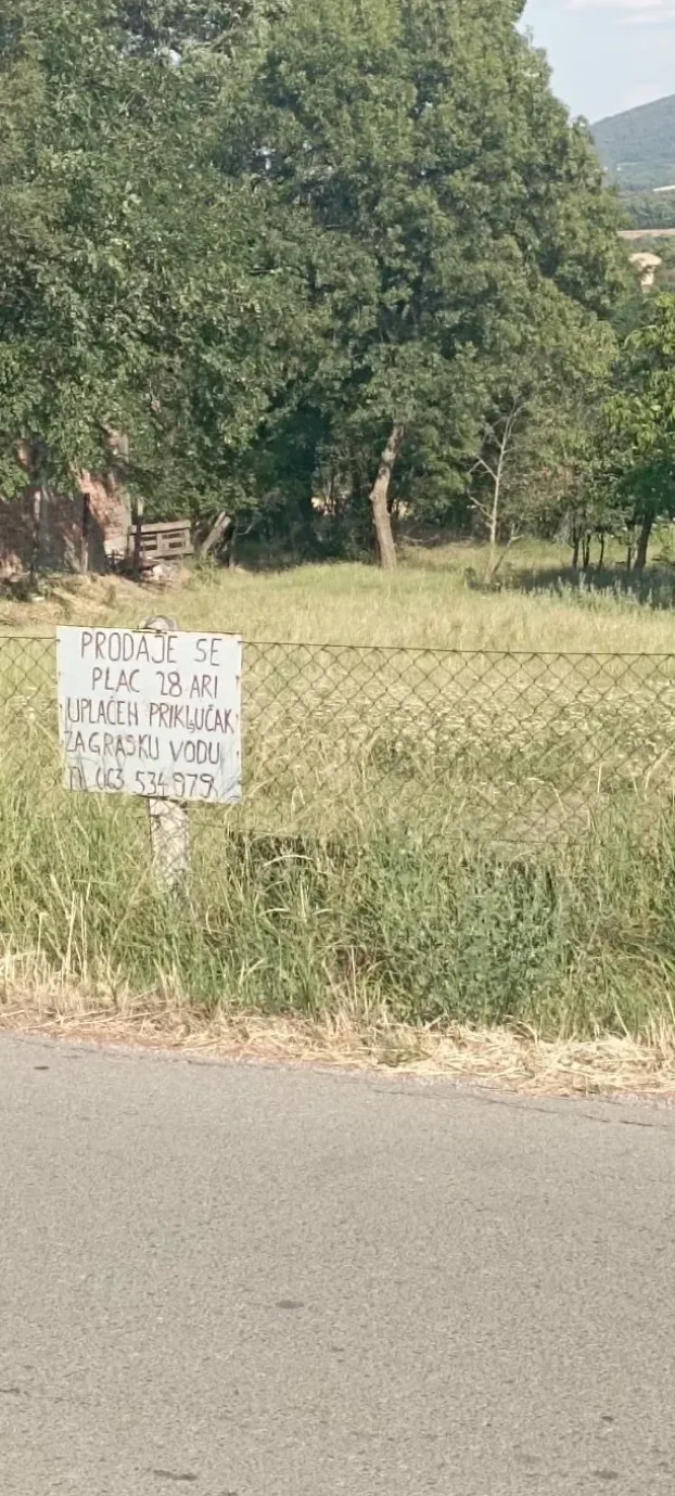 Plac i zemljište na prodaju - Plac - KupujemProdajem