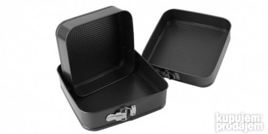 Kalup modle za tortu/torte/kolače kockasti Set 3 kom - KupujemProdajem