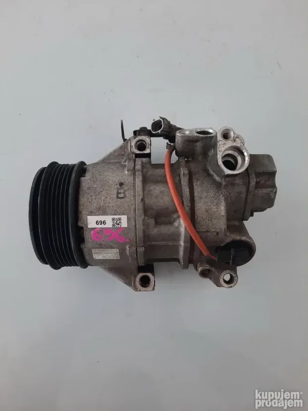 Kompresor klime Toyota Yaris 2 1.3 1.8 4472602333 #696aom4 ...